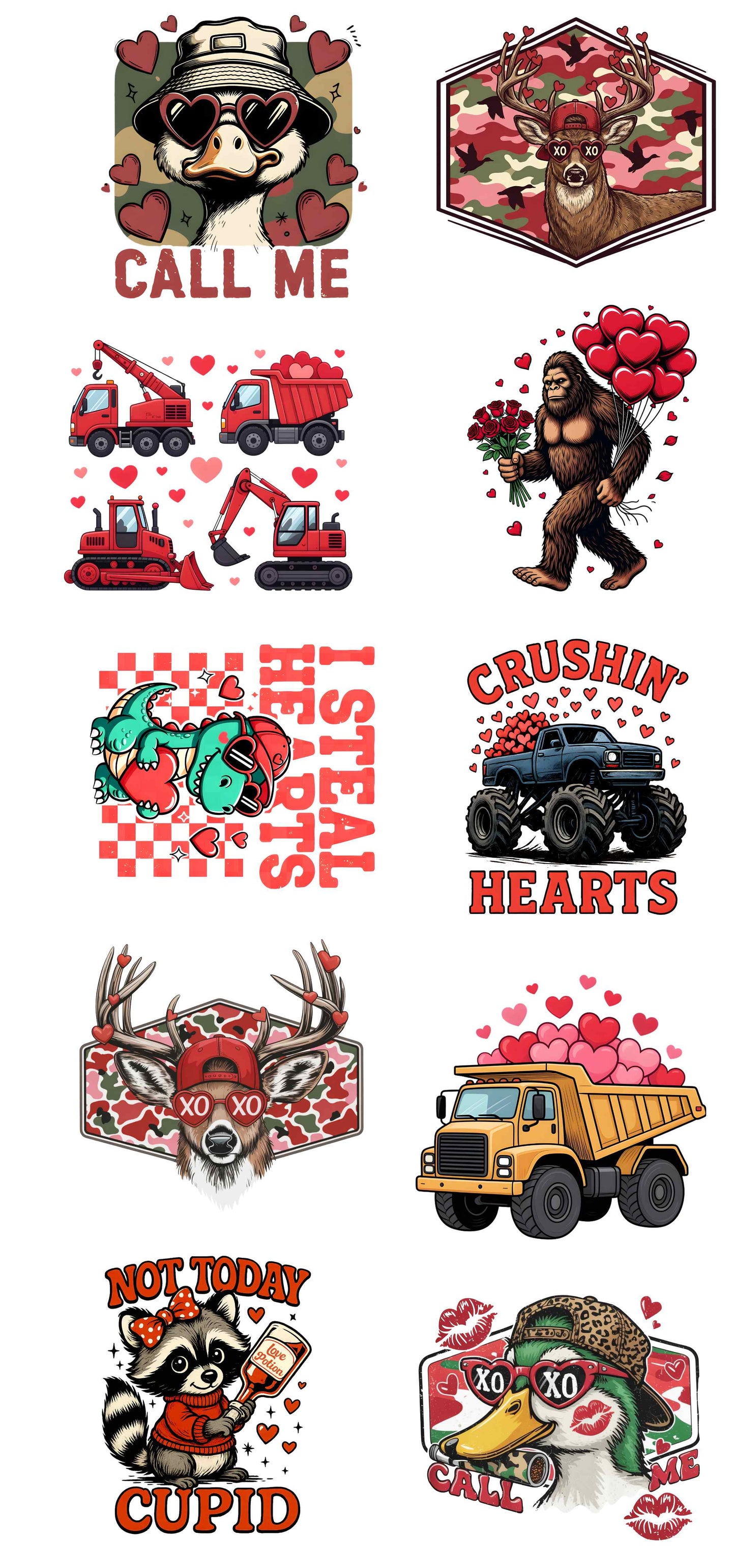 PREMADE V-DAY YOUTH BOYS (22x48) – Willy Nilly Transfers